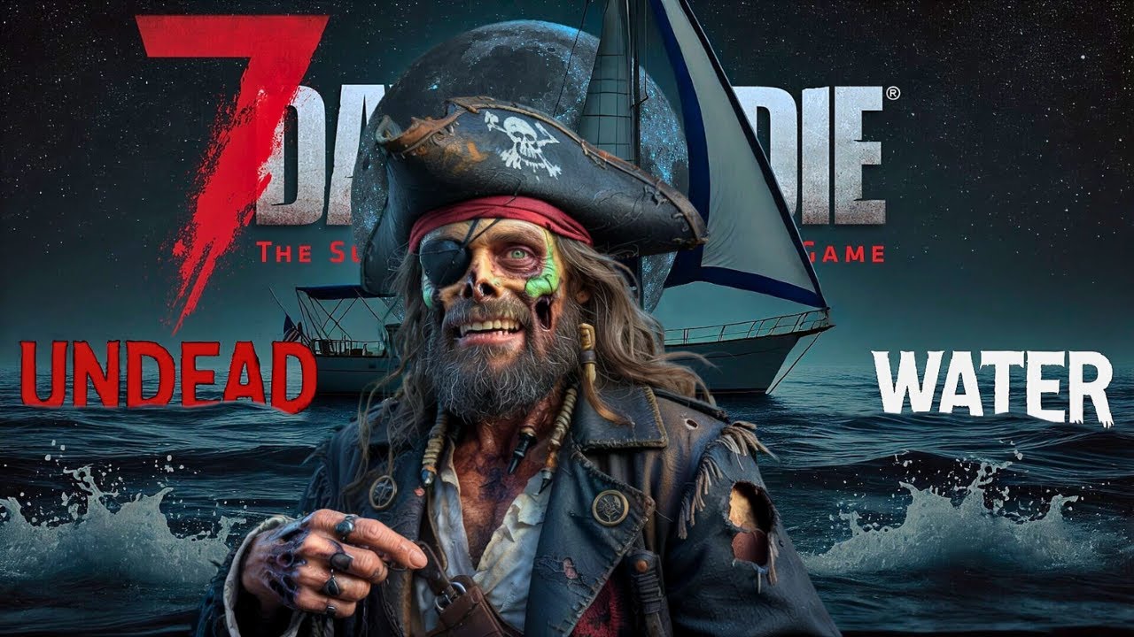 UNDEAD WATER 2 - UNTER WASSER lauert der TOD! - 7 DAYS TO DIE - MOD ...