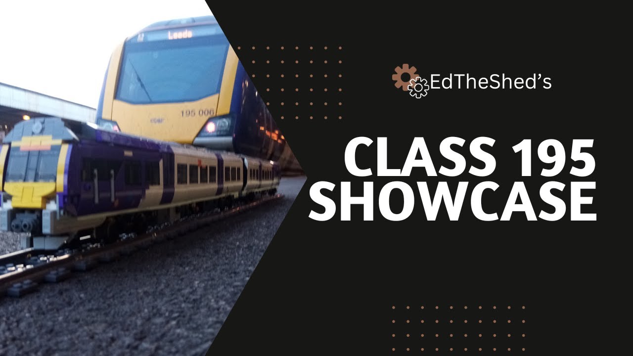Northern Class 195 MOC Showcase - YouTube