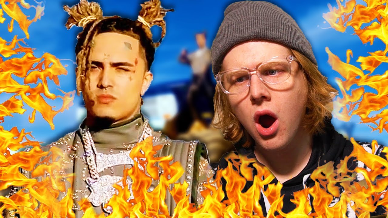 FIRE VIDEO! Lil Pump - "Racks on Racks" (Official Music Video) REACTION ...