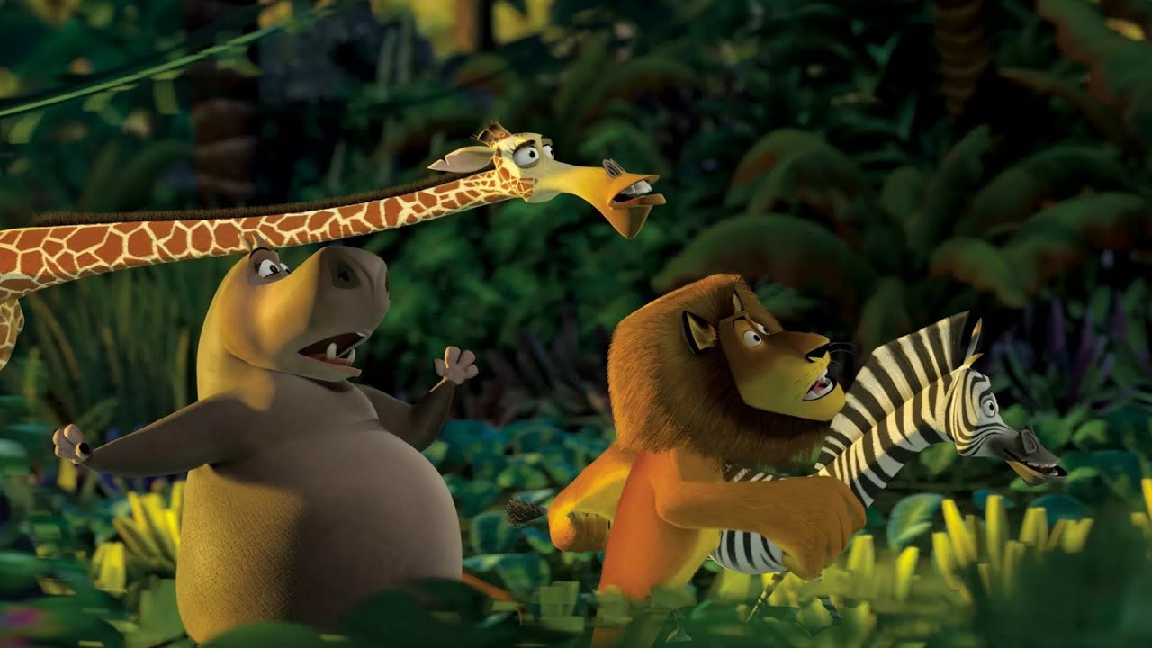 Madagascar (2005) - Channel 4 Intro - YouTube