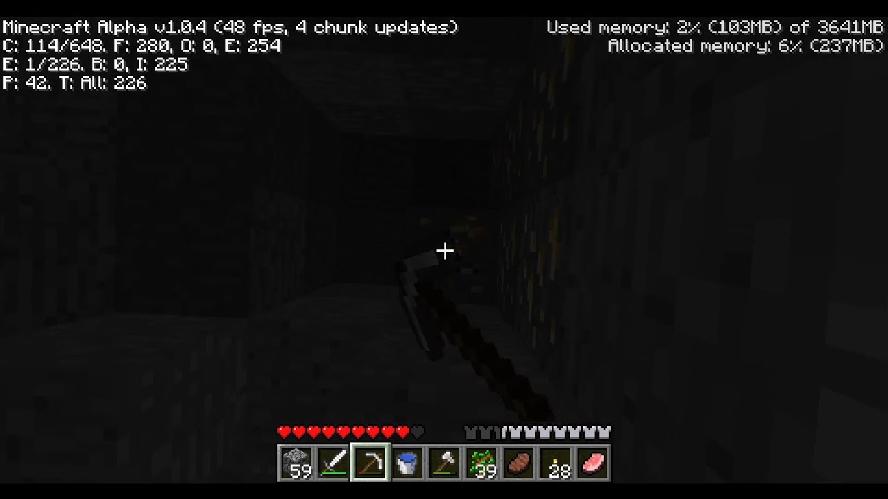 Infdev-20100420 - next versions gameplay series* episode23 (Alpha 1.0.4 ...