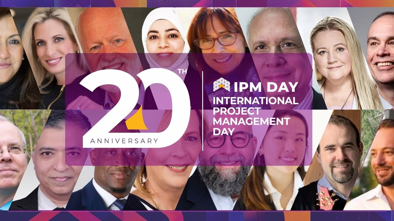 International Project Management Day 20th Anniversary - YouTube