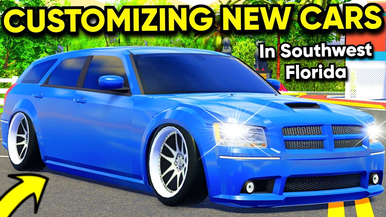 CUSTOMIZING EVERY CAR IN THE NEW SOUTHWEST FLORIDA UPDATE! - YouTube