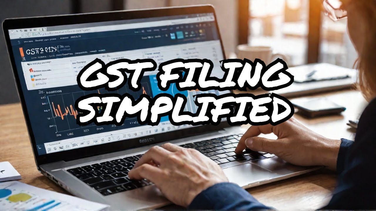 GST FILING DEMO VIDEO | Complete gst return filing with live demo #gst ...