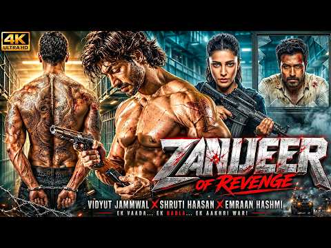 ZANJEER OF REVENGE Full Movie | Vidyut Jammwal, Shruti Haasan | New Hindi Action Movie