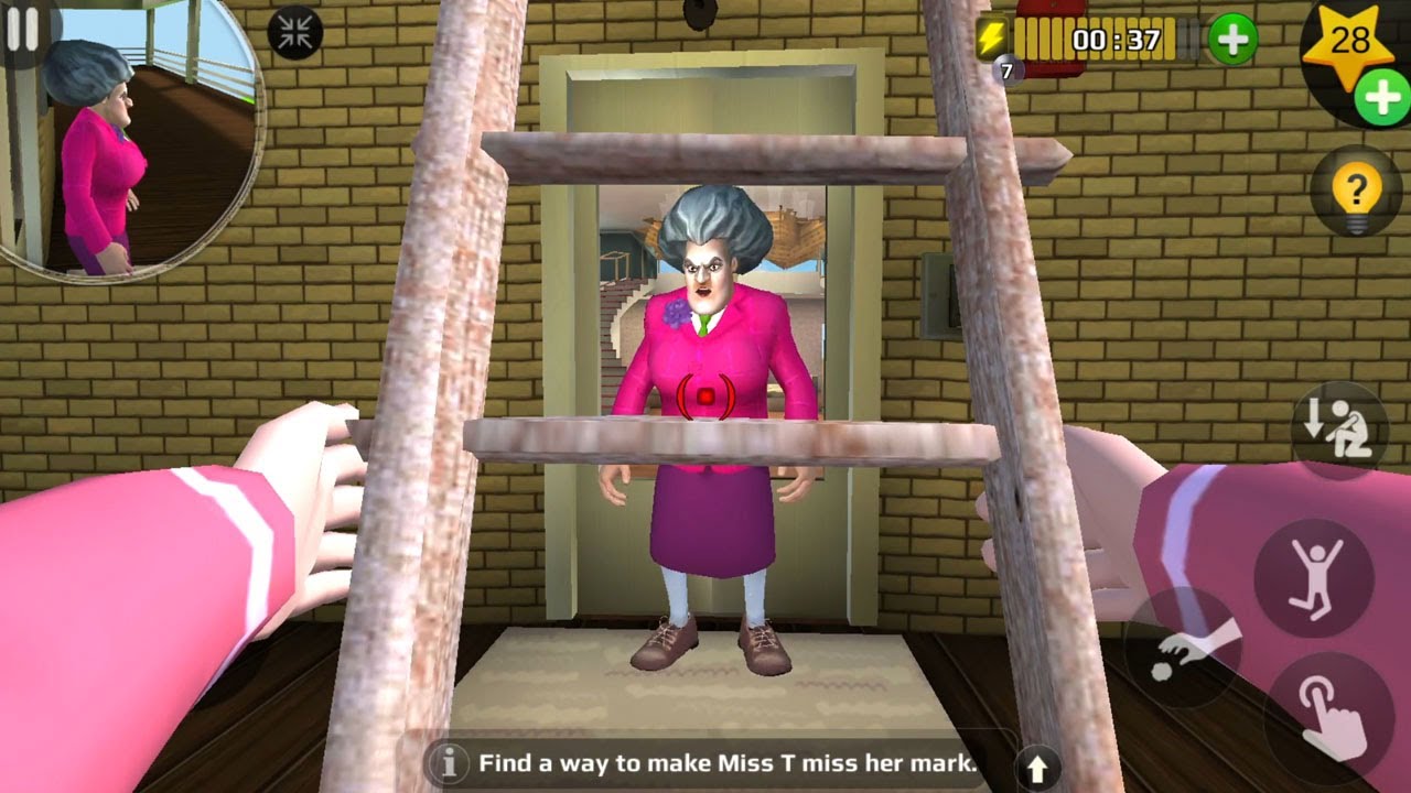 Scary Teacher 3D - New Levels Update New Chapter Thief Miss T House ...
