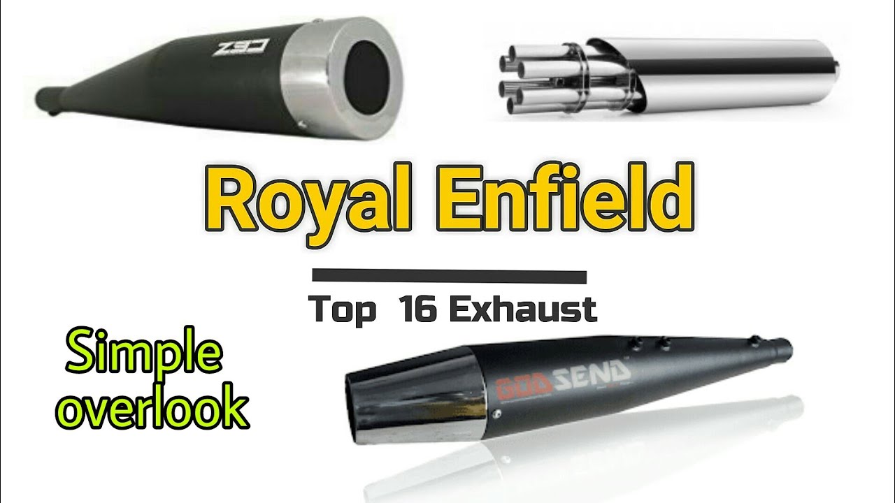 Silencer Types Royal Enfield Bullet Overlook YouTube silencer-types-royal-enfield-bullet-overlook-youtube