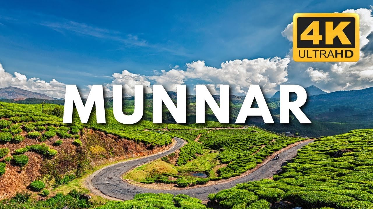 Relaxing 4K Video of Munnar | Serene Nature Scenes & Peaceful Ambience ...