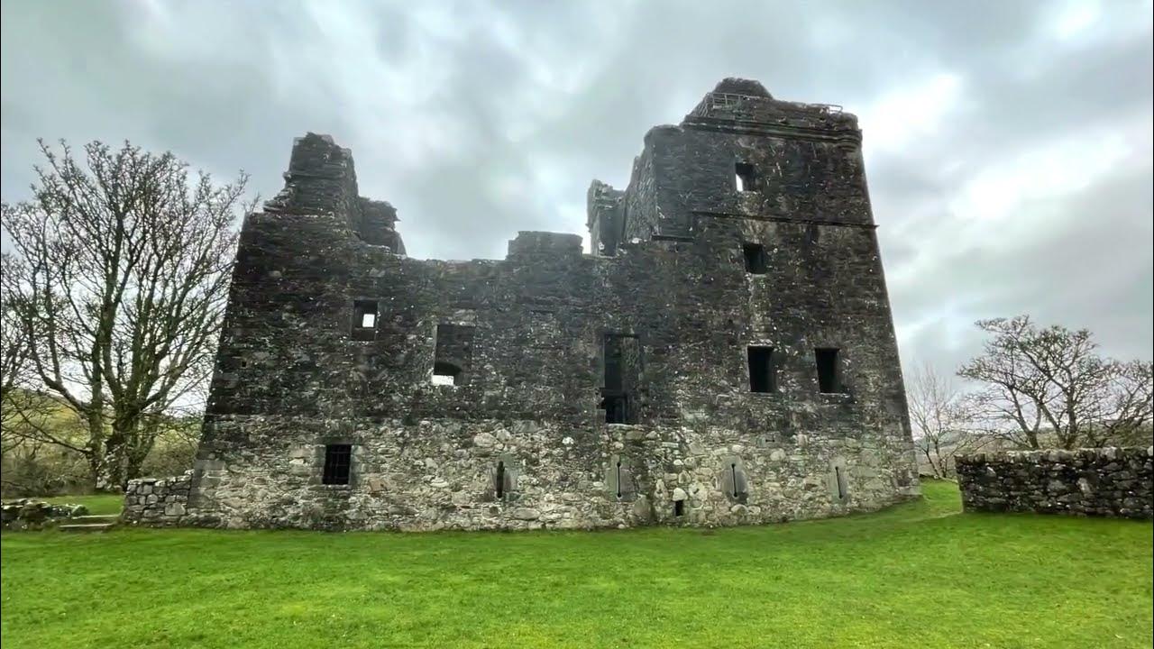 Exploring the Abandoned Scottish Castle Where Time Stands Still - YouTube