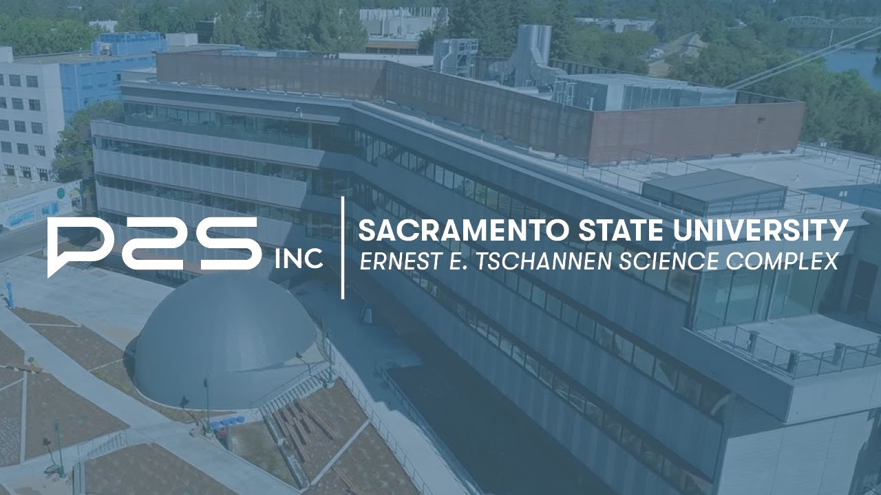 Sacramento State - New high-tech science building will have students ...