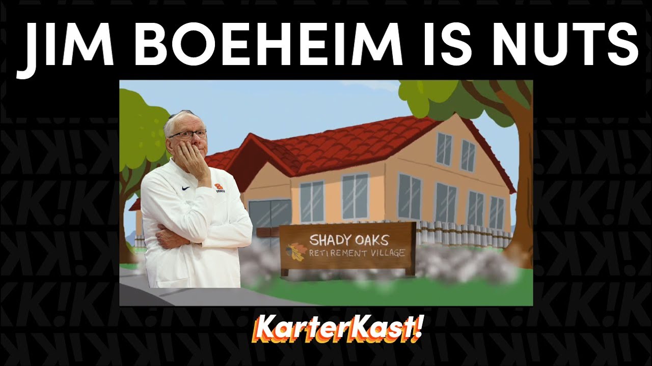Jim Boeheim is Nuts - YouTube