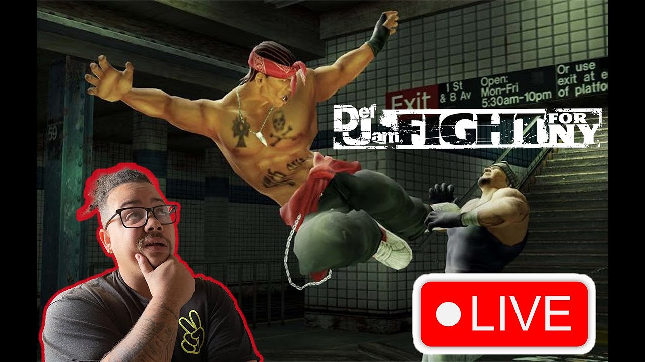 THE STREETS JUST GAINED A NEW SOLDIER/ DEF JAM FIGHT FOR NY - YouTube