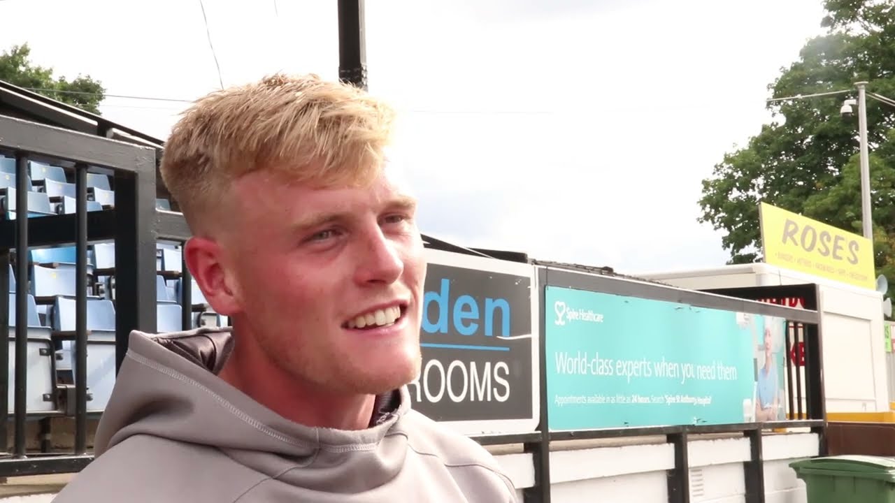 WILL EVANS 🎙 | Will reflects on Sutton performance - YouTube