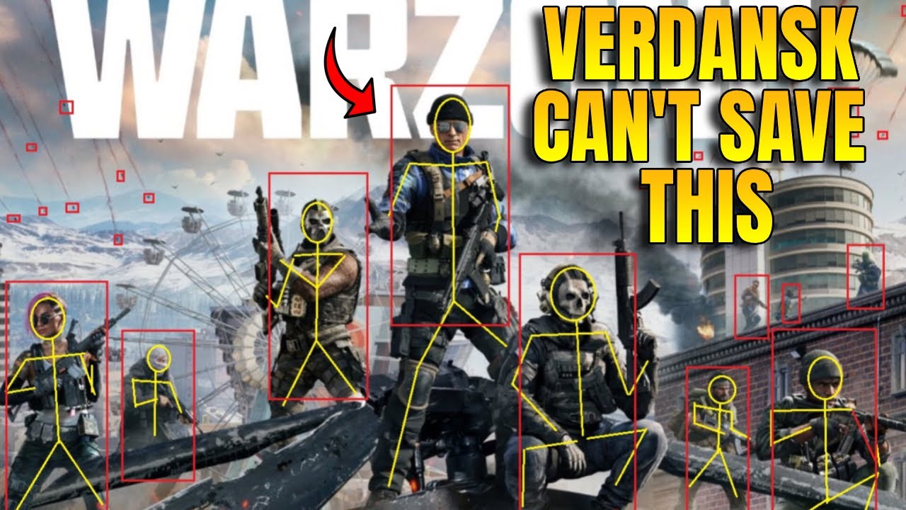 Why Verdansk WON'T SAVE call of duty HACKZONE - YouTube