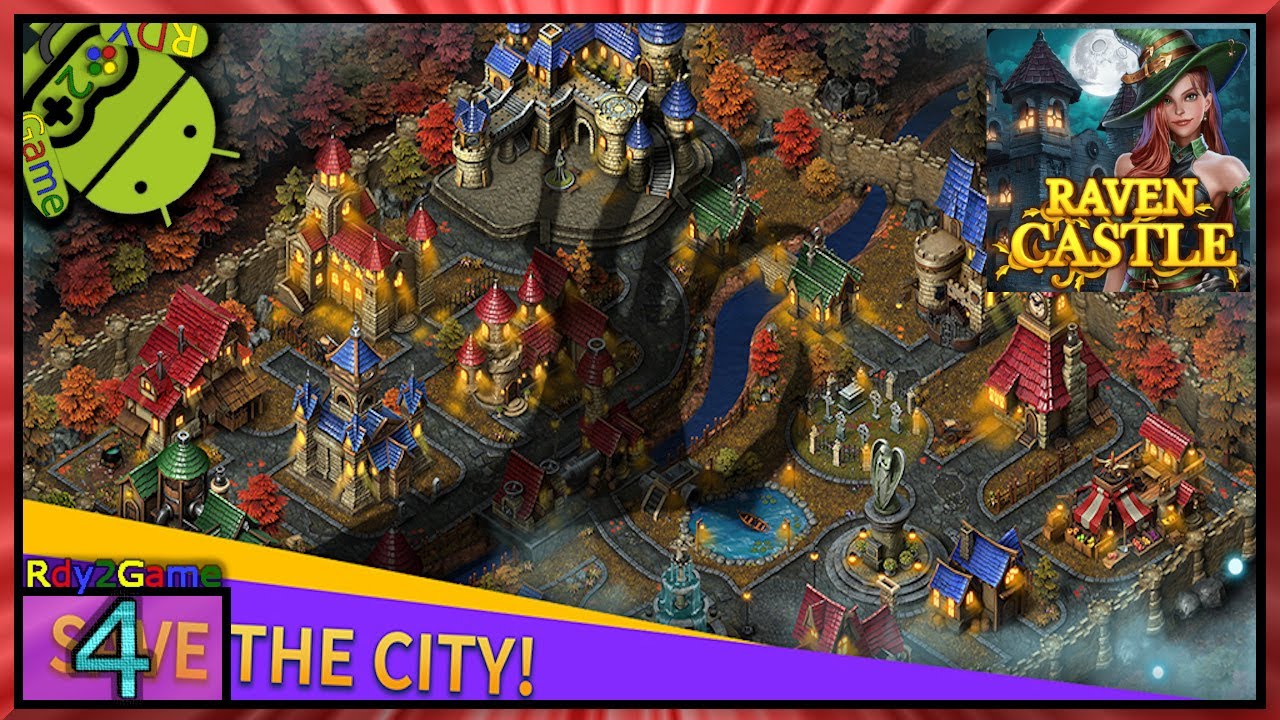 Raven Castle: Mystery Match 3 - Gameplay Match 3 Android Game Part3 ...