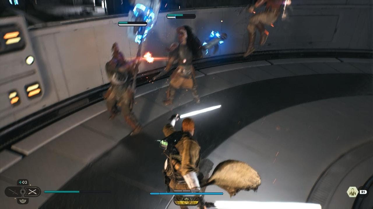 Lets play STAR WARS Jedi: Survivor FBI Hacking - YouTube