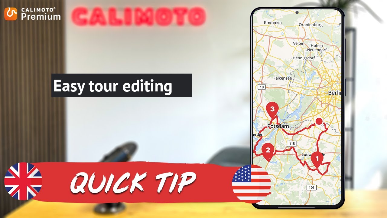 Easy tour editing - YouTube