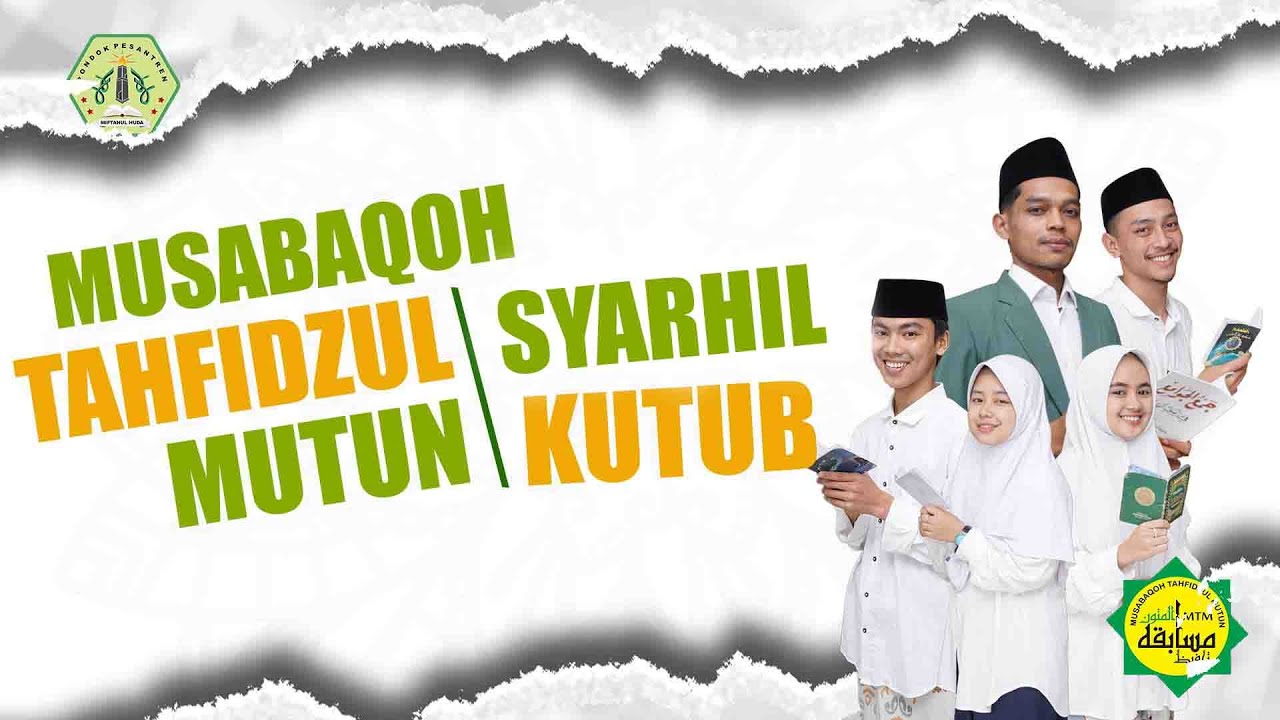 LIVE STREAM - Grand Final Musabaqah Syarhil Kutub - YouTube