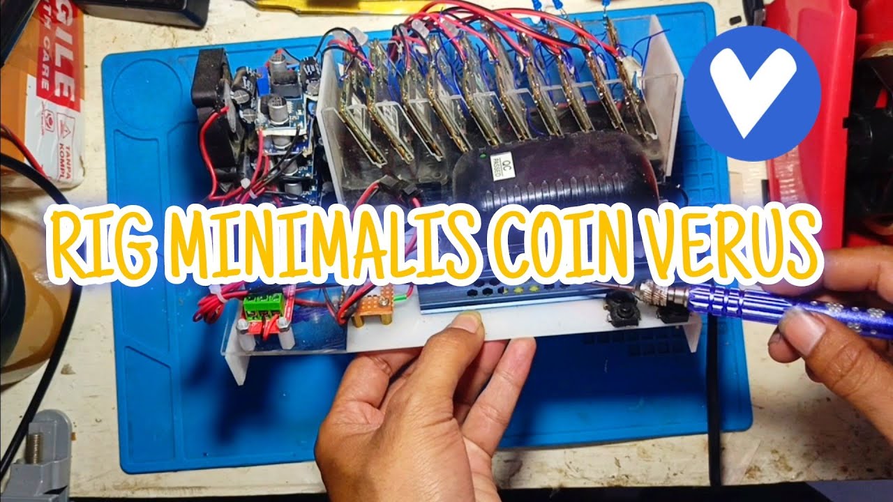 Verus Mining 6 - Review RIG Mining Coin Verus mesin Redmi 4x Minimalis ...