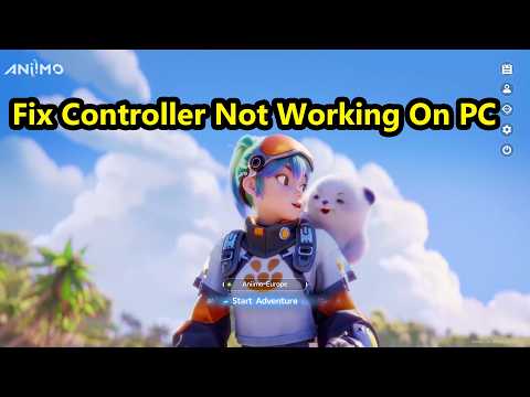 Fix Controller/Gamepad Not Working In Aniimo On PC