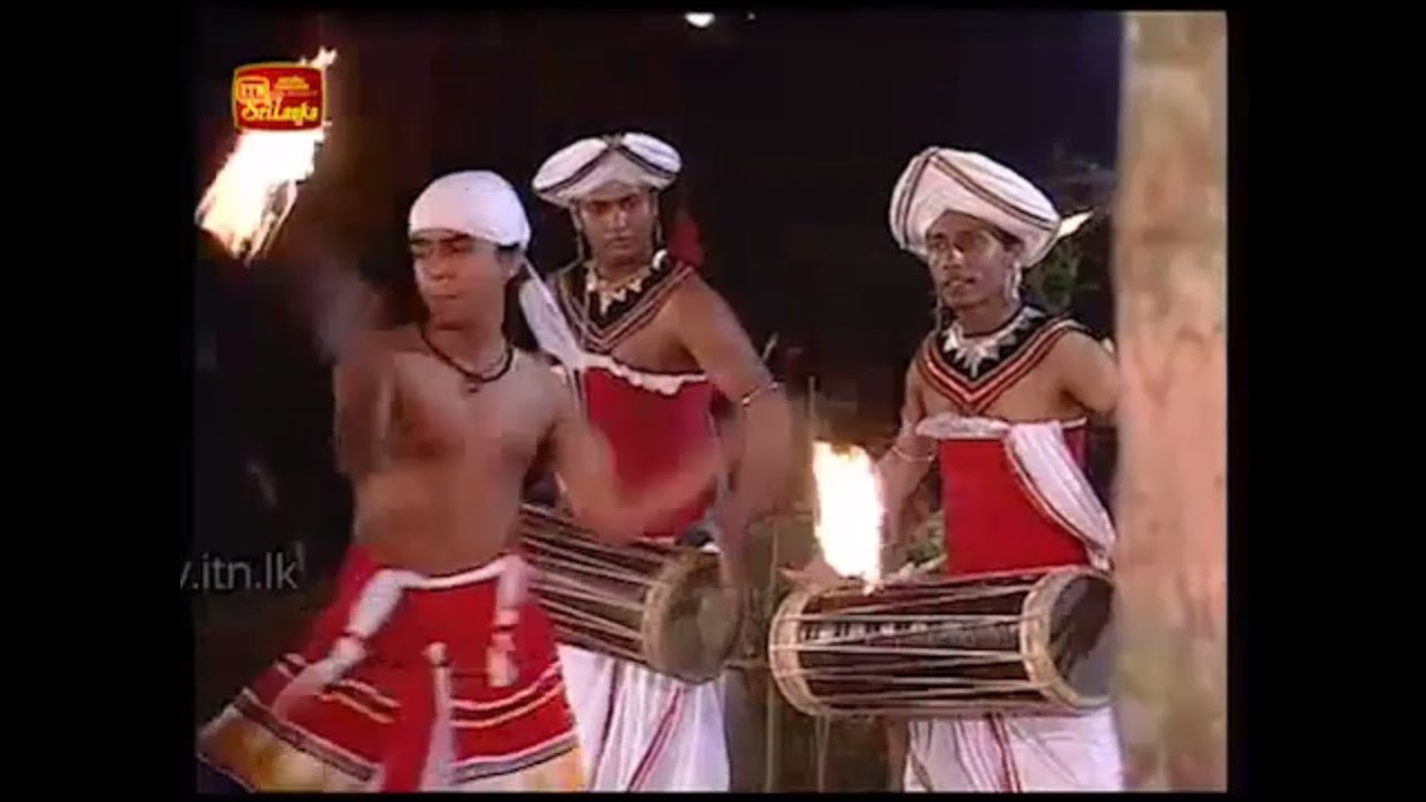 ශ්‍රී ලාංකීය නාඩගම් නර්තන 001 හි තෙවන කොටස / Sri Lanken Nadagam 001 ...