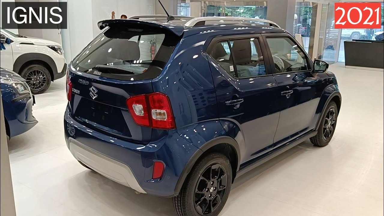 2021 Maruti Suzuki IGNIS Top Model | Maruti IGNIS Review | Price ...