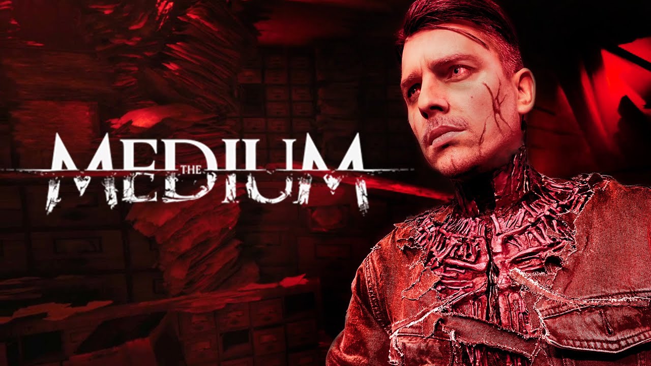 The Medium / Thomas Rekowicz / Make up Tutorial & Cosplay - YouTube