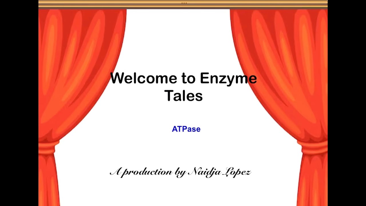 Enzyme Tales: ATPase - YouTube