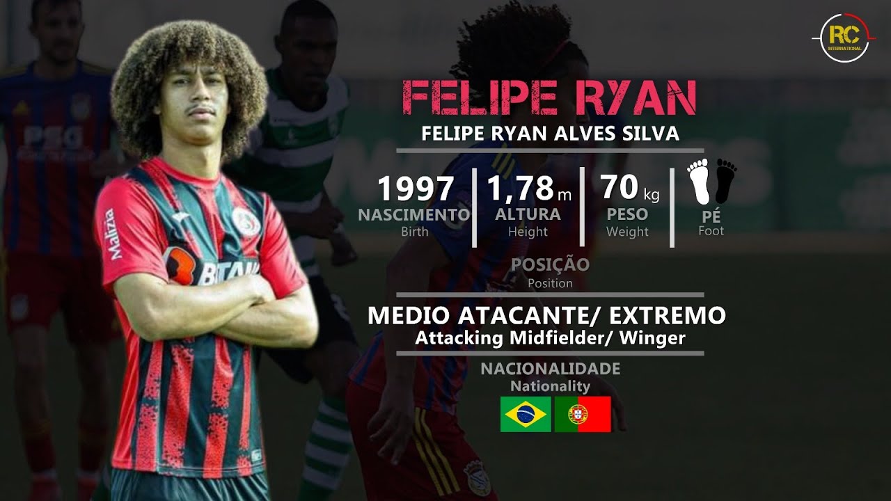 Felipe Ryan - Medio Atacante / Extremo (Attacking Midfielder / Winger) - 2023/24 - YouTube