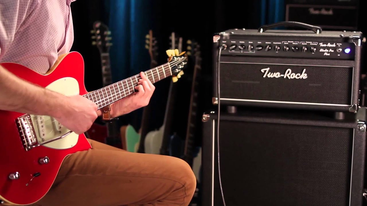 Two-Rock Studio Pro Plus - Tone Sampler - YouTube