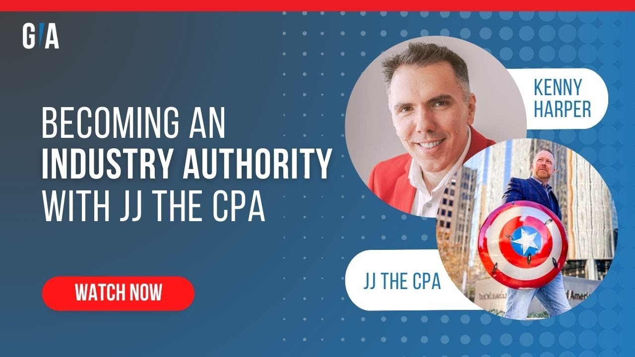 Becoming an Industry Authority with Joshua Jenson - YouTube