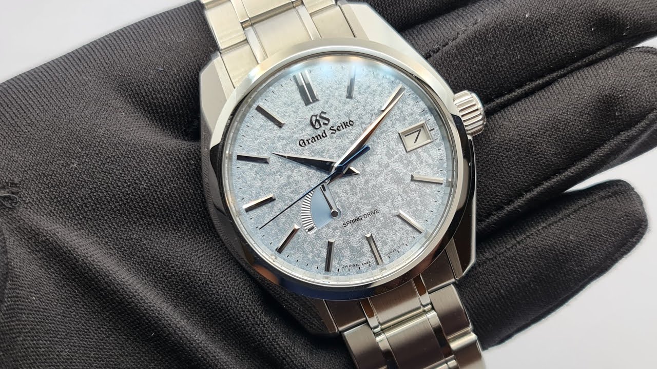 Grand Seiko Heritage Collection Spring Drive US Exclusive Kirazuri ...