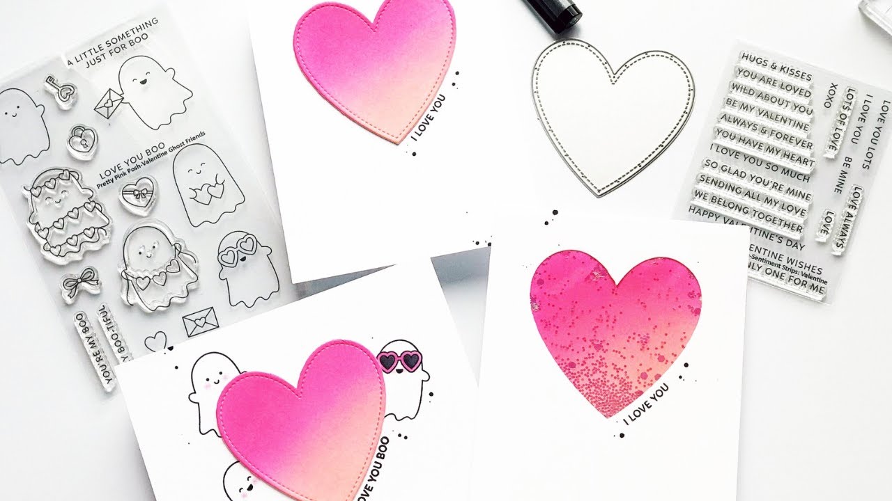 Five and Ten Minute Valentine Cards - YouTube