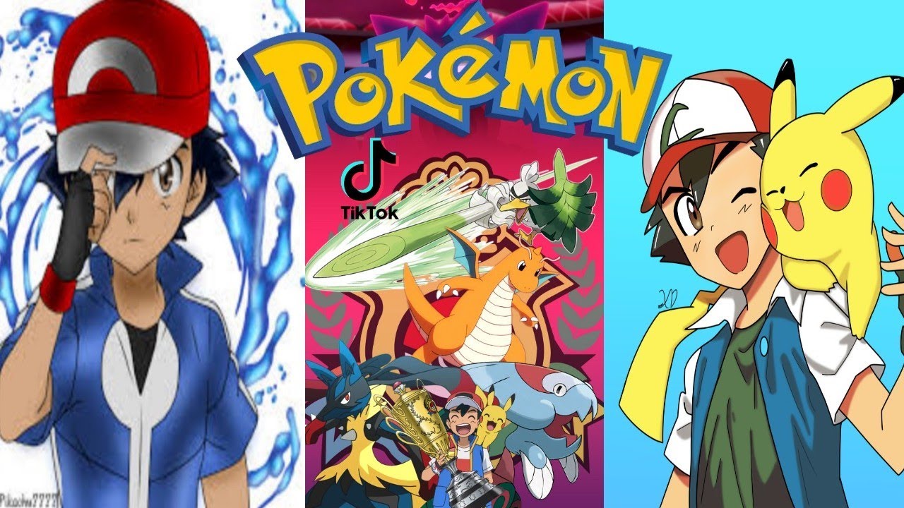 Tik Tok Anime-Tổng hợp những Video về Pokémon - YouTube