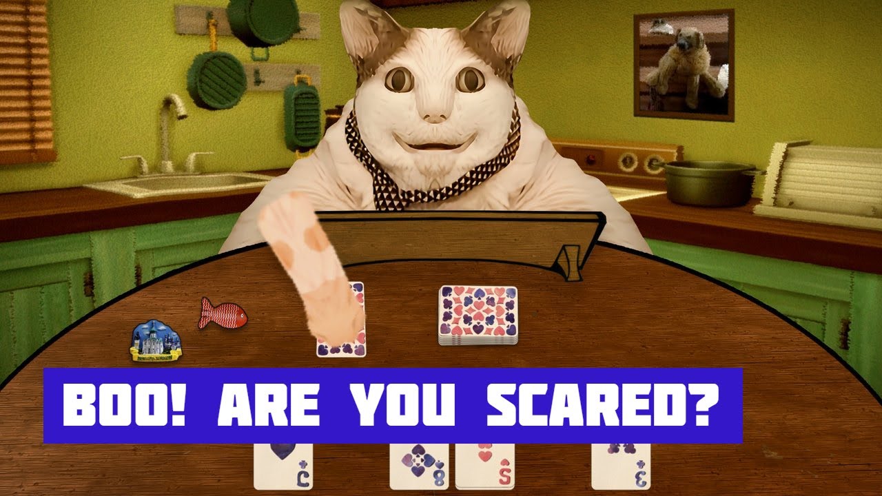 BOO! ARE YOU SCARED? THE CHESTS GAME - YouTube