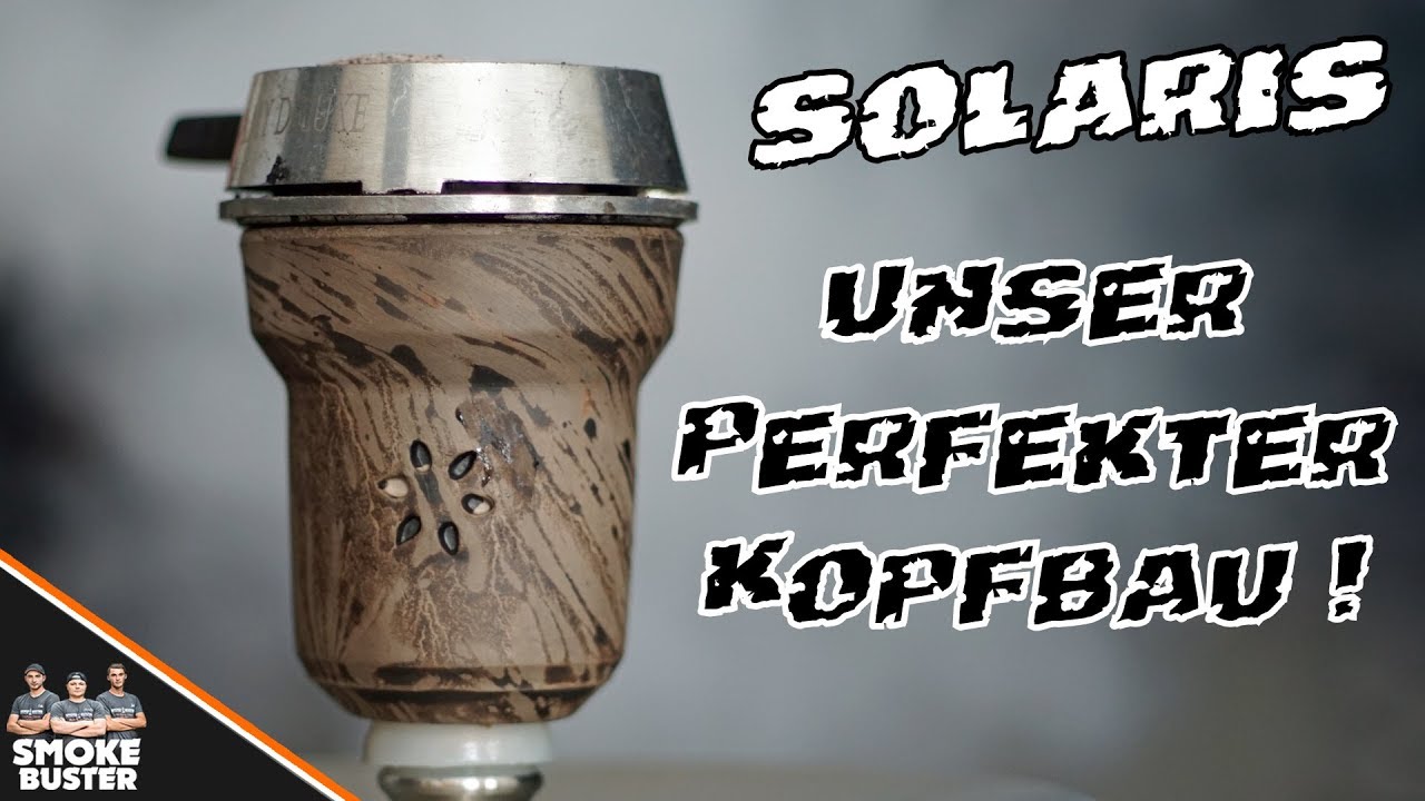 DER BESTE ALLROUNDER SHISHA KOPF! 🔥 | Solaris Mehrlochkopf im Test ...