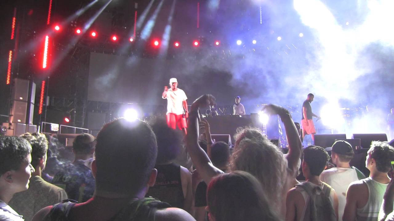 DIZZEE RASCAL - SIRENS - LIVE @ HARD SUMMER 2016 - 7.30.2016 - YouTube