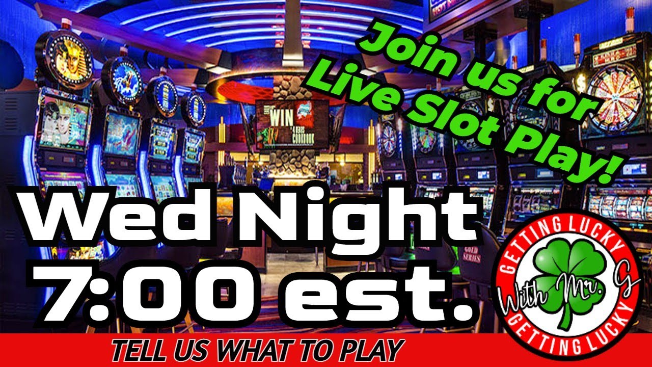 Wed Night LIVE SLOT PLAY! Is there something you want us to play? - YouTube