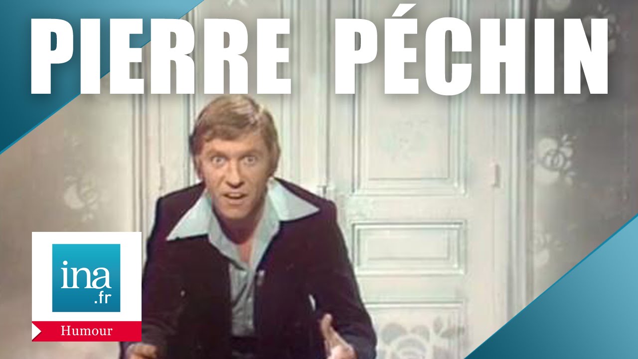 Pierre Péchin "Le ressort à boudin" | Archive INA - YouTube