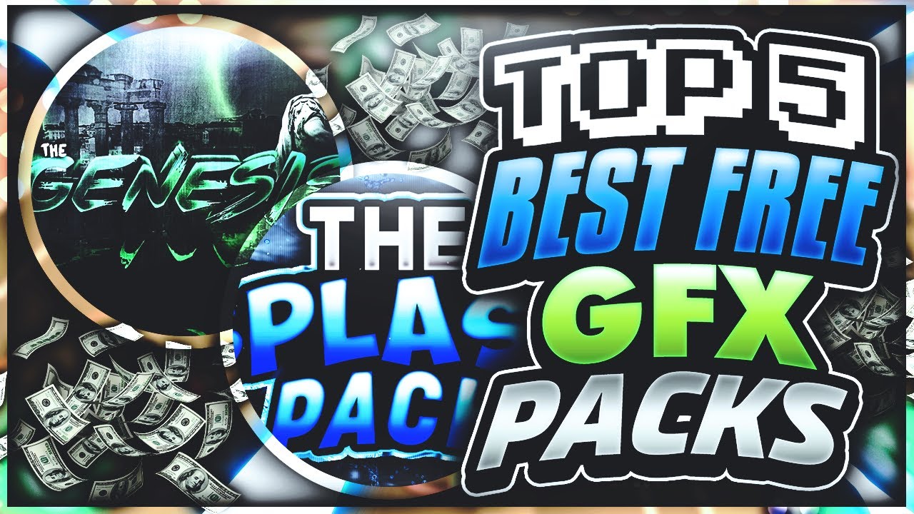 TOP 5 GREATEST *FREE* GFX PACKS OF NBA 2K17! | NBA 2K17 GFX | Golden ...