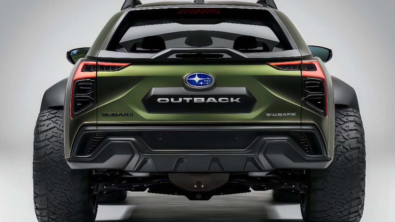 Meet The New 2026 Subaru Outback Pickup - The Ultimate Full-size Truck ...