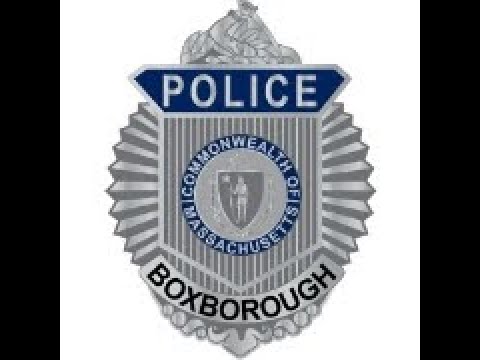 Boxborough Police 2021 Recap Video - YouTube