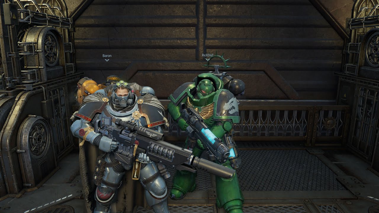 Sniper Class - Operations - 4K Quality - Warhammer 40K Space Marine 2 ...