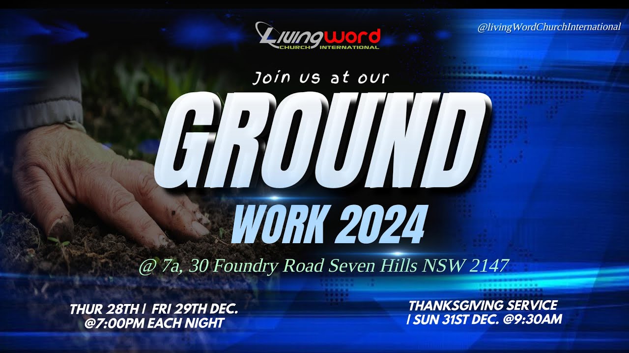 Groundwork 28-Dec-2023 - YouTube