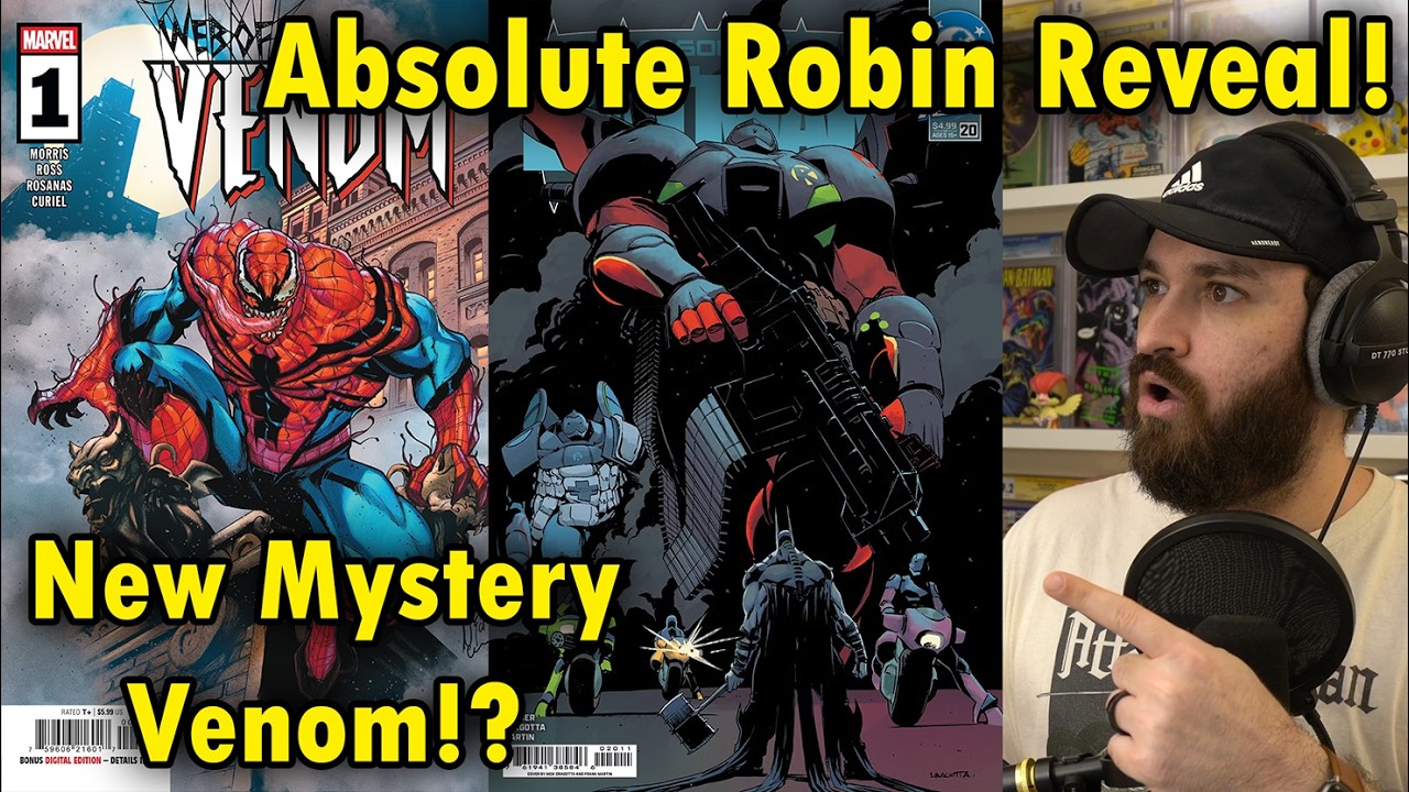 Absolute Robin, Spider-man/Superman, Avengers Armageddon! - Comic Book ...