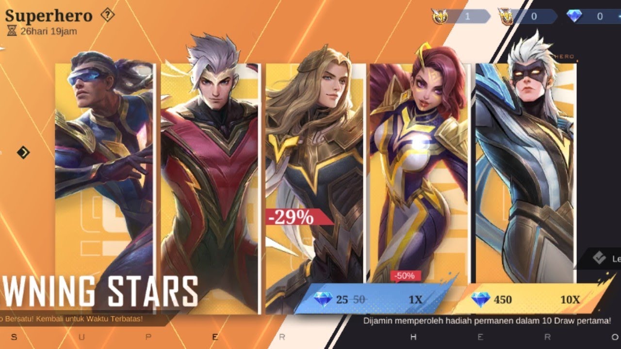 Silvana skill skin gratis bisa victory// MVP MLBB - YouTube