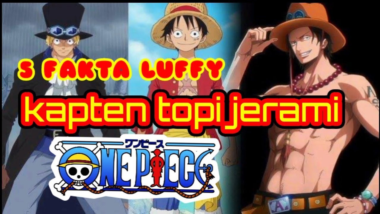05 Fakta Luffy Kapten Topi Jerami di One Piece! Wajib di ketahui - YouTube