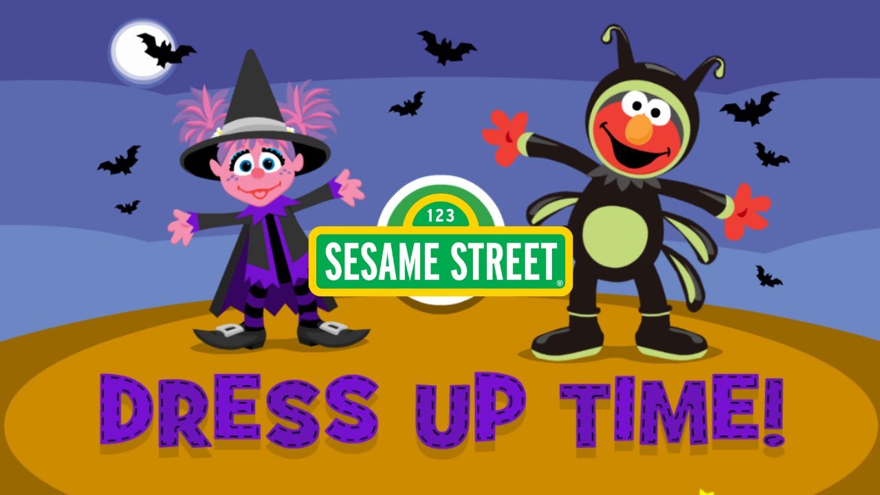 Dress Up Time Sesame Street
