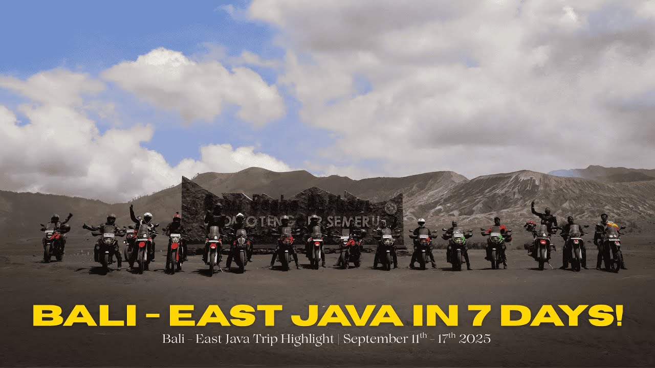 Bali to East Java - Volcanoes and Waterfalls Trip in 7 Days! - YouTube