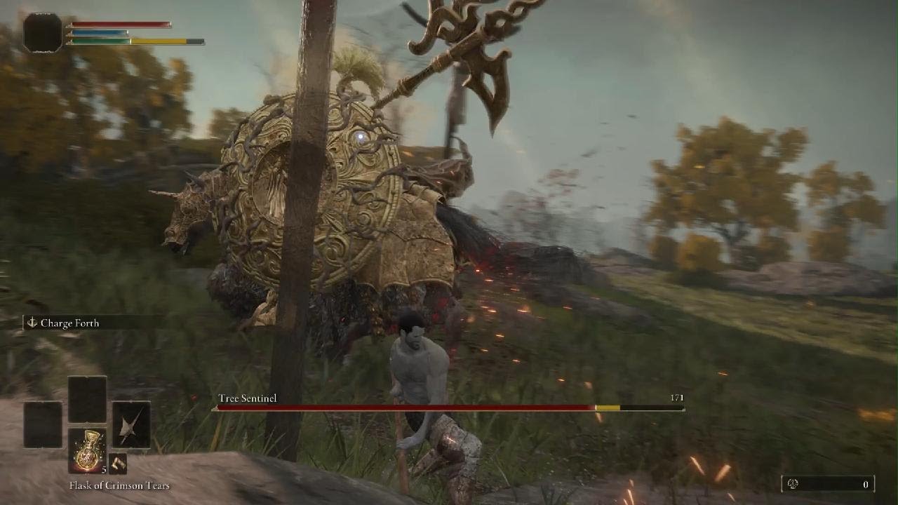 Giga Chad VS Tree Sentinel - YouTube